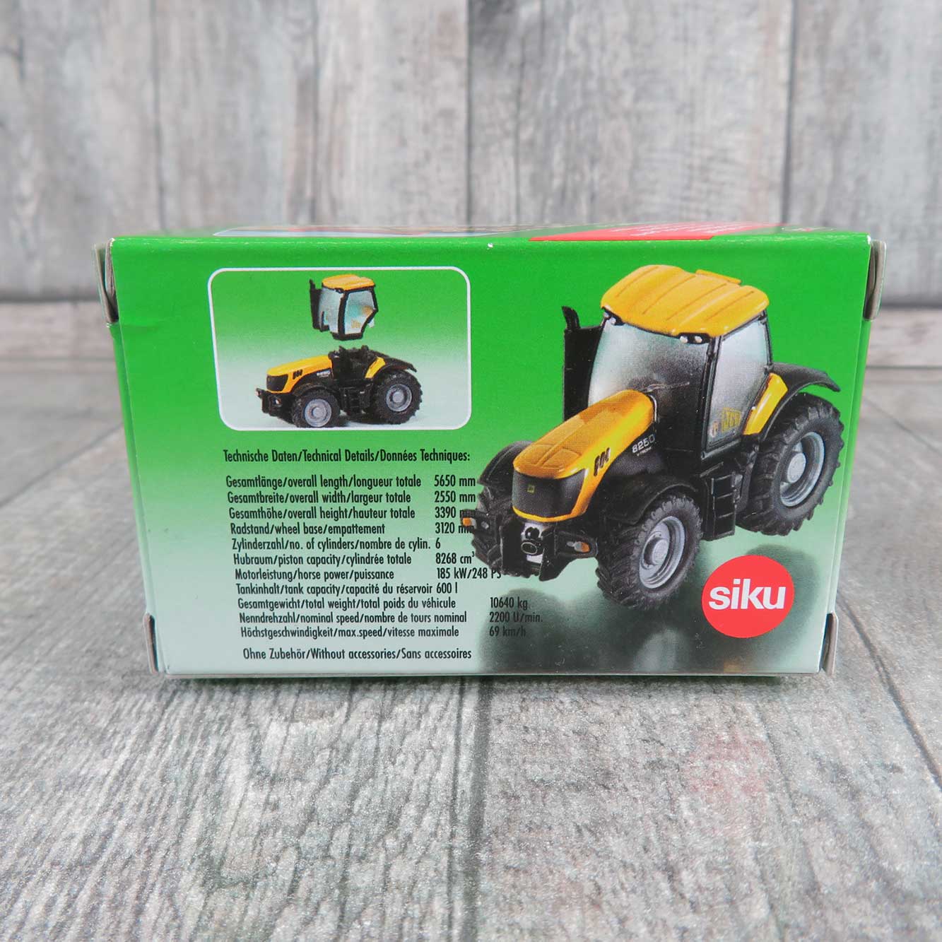 SIKU 1881 - 1:87 - JCB 8250 Traktor - OVP -#V29376 | eBay