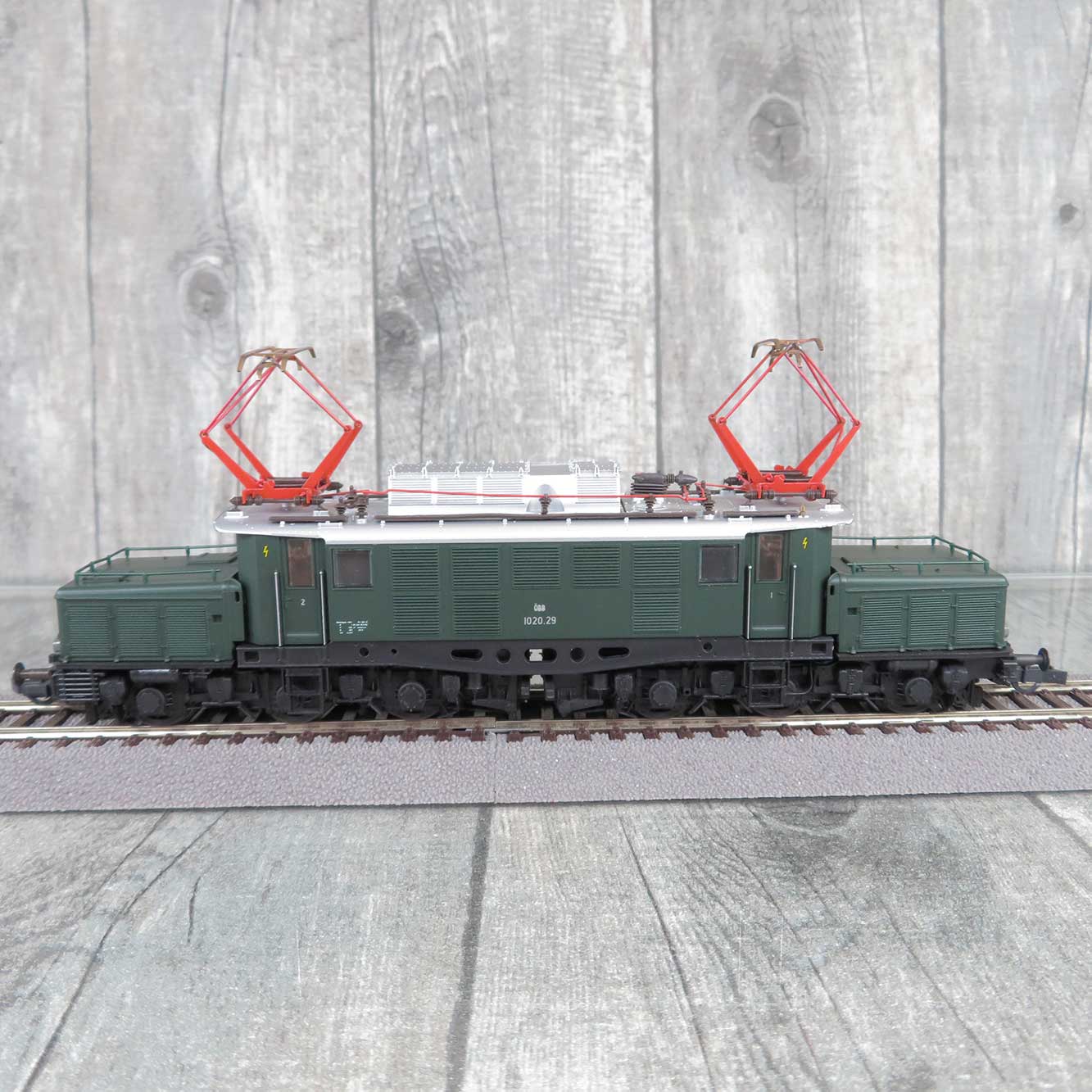 ROCO 43534 - H0 - E-Lok - ÖBB 1020.29 - Analog - OVP - #N18372 | eBay