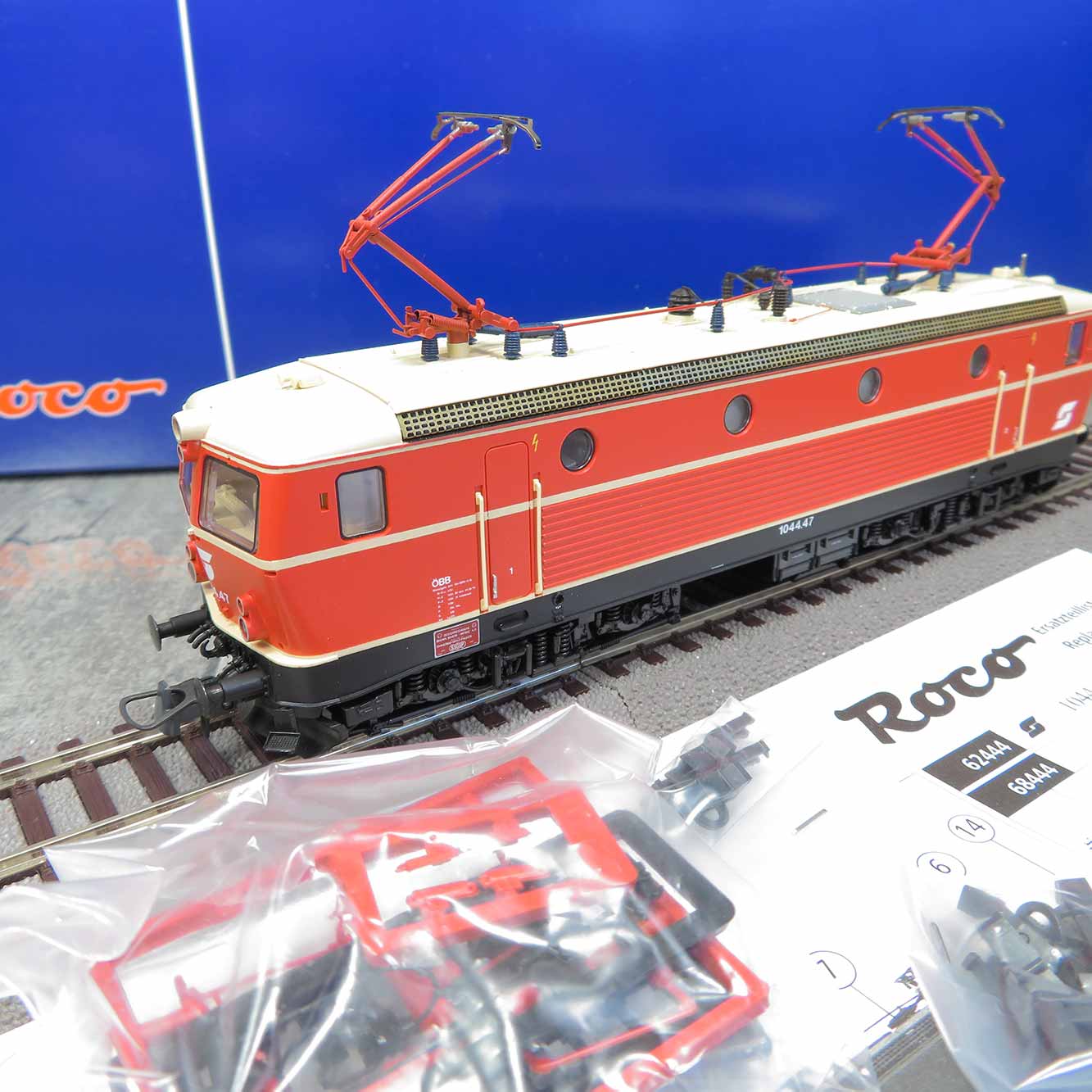 ROCO aus 62444 - HO - ÖBB - 1044.47 E-Lok m. DSS - OVP - #G15154 | eBay